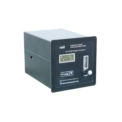 China Intrinsically Safe Hydrogen Oxygen Gas Analyzer Explosion Proof With 24VDC Supply for sale