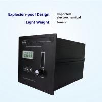 China Intrinsically Safe Hydrogen Oxygen Gas Analyzer Explosion Proof With 24VDC Supply for sale