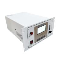 China Industrial O2 Gas Analyzer Metal Oxygen Detector Featuring Digital LCD Display Sound Alarm Available Zirconia for sale