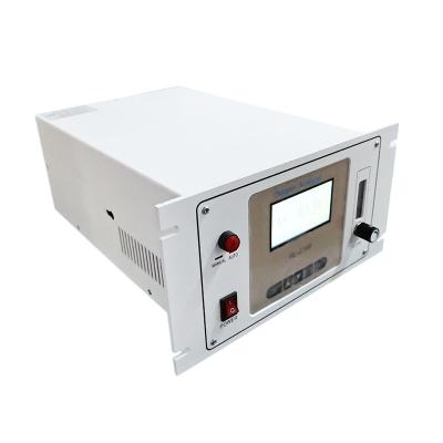 China Industrial O2 Gas Analyzer Metal Oxygen Detector Featuring Digital LCD Display Sound Alarm Available Zirconia for sale