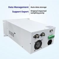 China Industrial O2 Gas Analyzer Metal Oxygen Detector Featuring Digital LCD Display Sound Alarm Available Zirconia for sale