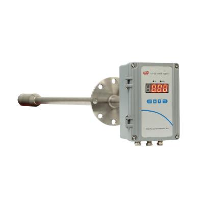 China Zirconia Flue Gas Oxygen Analyzer Detector High Precision 1%F.S T90 15s Fast Response O2 Probe Length 0.4m To 1.5m For Industrial Combustion Monitoring for sale