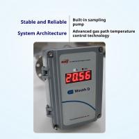 China Industrial Zirconia Flue Gas Oxygen Analyzer T90 15s Rapid Response Online Oxygen Analyzer for sale