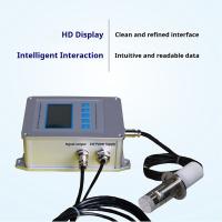 China Zirconium Oxide Dual Ion Flow Oxygen Gas Analyzer Detector O2 Analyser With Sound Alarm O2 Measurement Range Up To 25% for sale