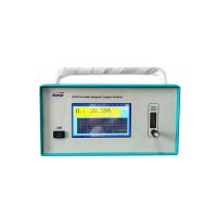 China Portable Magnetic Oxygen Gas Analyzer High Precision Digital LCD Display O2 Detector for sale