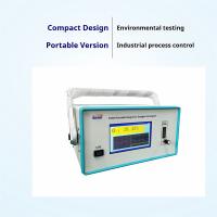 China Portable Magnetic Oxygen Gas Analyzer High Precision Digital LCD Display O2 Detector for sale