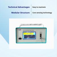China Portable Magnetic Oxygen Gas Analyzer High Precision Digital LCD Display O2 Detector for sale
