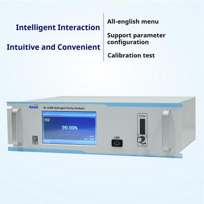 China Metal Hydrogen Gas Analyzer H2 Gas Detector Customizable Industrial Gas Meter for sale