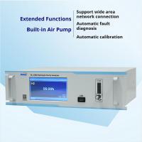 China Metal Hydrogen Gas Analyzer H2 Gas Detector Customizable Industrial Gas Meter for sale
