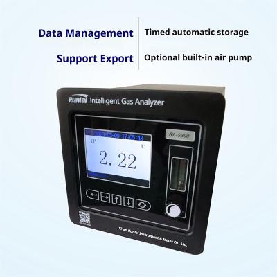 China Metal Construction Micro Water Tester Gas Dew Point Analyzer Industrial Detector for sale