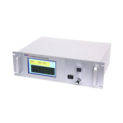 China Metal Construction Gas Dew Point Meter Industrial Detector Trace Water Analyzer for sale