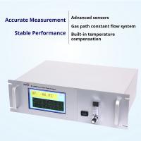 China Metal Construction Gas Dew Point Meter Industrial Detector Trace Water Analyzer for sale