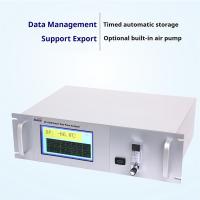 China Metal Construction Gas Dew Point Detector Trace Water Analyzer Micro Water Tester for sale