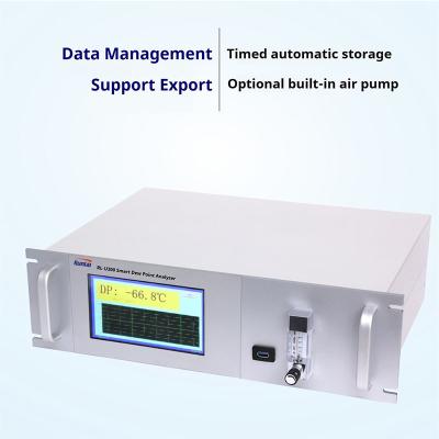 China Metal Construction Gas Dew Point Detector Trace Water Analyzer Micro Water Tester for sale