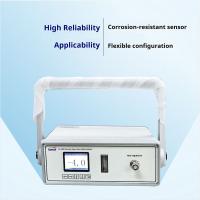 China Metal Construction Portable Multi Gas Dew Point Analyzer Trace Water Analyzer Micro Water Detector for sale