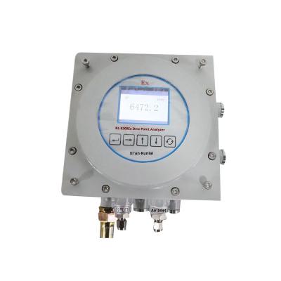 China Explosion Proof Portable Gas Dew Point Analyzer Micro Water Analyzer Metal Construction Detector for sale