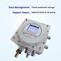 China Industrial Portable Explosion Proof Gas Dew Point Analyzer Metal Construction Micro Water Analyzer Detector for sale