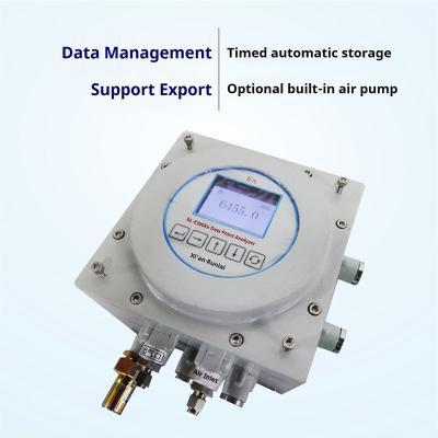 China Industrial Portable Explosion Proof Gas Dew Point Analyzer Metal Construction Micro Water Analyzer Detector for sale
