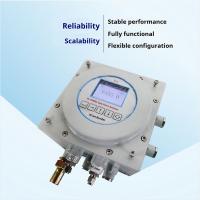 China Industrial Portable Explosion Proof Gas Dew Point Analyzer Metal Construction Micro Water Analyzer Detector for sale