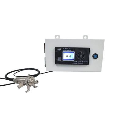 China Explosion Proof Dew Point Analyzer Metal Construction With Sound Alarm Industrial Detector for sale