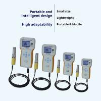 China Handheld Gas Dew Point Analyzer Micro Water Tester Trace Water Analyzer Metal Construction Detector for sale