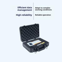 China Handheld Industrial Gas Dew Point Analyzer Trace Water Analyzer Micro Water Tester With Robust Metal Housing for sale