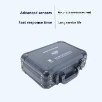 China Handheld Industrial Gas Dew Point Analyzer Trace Water Analyzer Micro Water Tester With Robust Metal Housing for sale