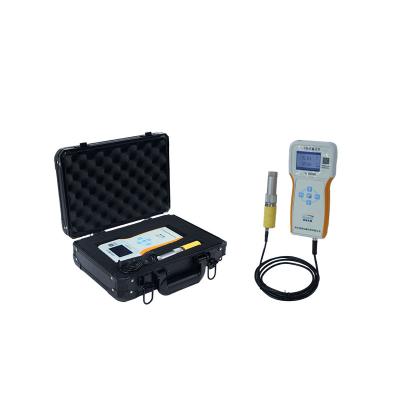 China Handheld Industrial Gas Dew Point Analyzer Trace Water Analyzer Micro Water Tester With Robust Metal Housing for sale