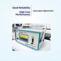 China Portable Dew Point Multi Gas Detector For O2 CO CO2 CH4 CnHm H2S H2 NH3 Gas Testing for sale