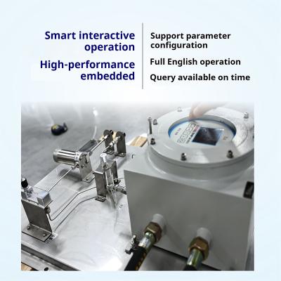 China Explosion Proof Metal Multi Component Gas Analyzer For O2 CO CO2 CH4 CnHm H2S H2 NH3 Gas Monitoring for sale