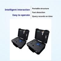 China Robust Multi Gas Analyzer Industrial Gas Detector Device For Simultaneous CH4 CO CO2 Gas Testing Monitoring for sale
