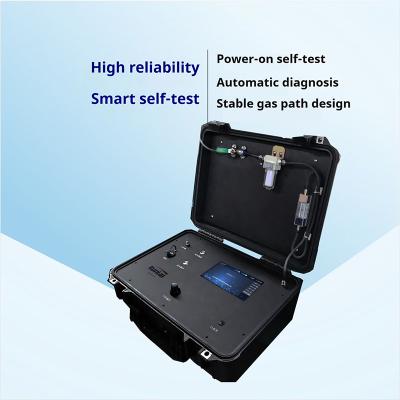 China High Precision Multi Gas Analyzer Metal Gas Detector Device For CH4 CO Gas Analysis for sale