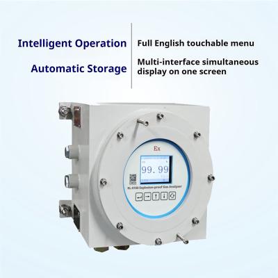 China Explosion Proof NDIR Multi Infrared Gas Analyzer Gas Detector For Simultaneous CH4 CO CO2 SF6 SO2 CnHm NH3 for sale