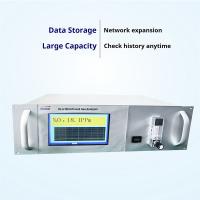 China Industrial Infrared Gas Analyzer Fast T90≤10s Response Time Gas Tester For CH4 CO CO2 NH3 CnHm SF6 SO2 for sale