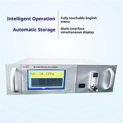 China Industrial Infrared Gas Analyzer Fast T90≤10s Response Time Gas Tester For CH4 CO CO2 NH3 CnHm SF6 SO2 for sale