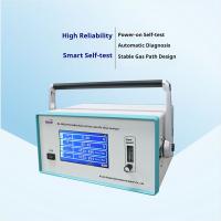 China Portable Natural Gas Composition Analyzer Gas Calorimeter CO2 CH4 CnHm Dew Point Measuring Device for sale