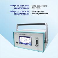 China Portable Biogas Calorific Value Analyzer CO2 CH4 H2S O2 Methane Tester Gas Detector for sale