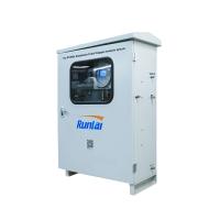 China Flameproof Electrochemical Industrial Oxygen Detector O2 Gas Analyser With Audible Alarm for sale
