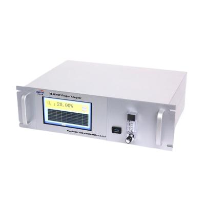 China Oxygen Laser Gas Analyzer High Accuracy O2 Gas Detector 0.00-25% Range With LCD Display for sale