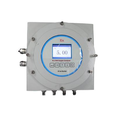 China Explosion Proof Laser Oxygen Purity Analyzer EX d IIC T6 Gb O2 Gas Detector for sale