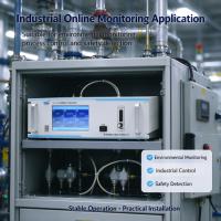 China TDLAS High Precision Laser Gas Analyzer For Industrial Emission Monitoring & Process Control for sale