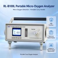China High Purity Oxygen Portable Trace Oxygen Analyzer 1000PPm Level O2 Analyzer Customizable for sale