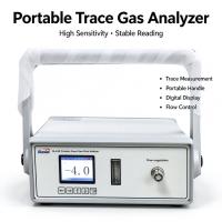 China Portable Dew Point Analyzer Industrial Natural Gas Dew Point Meter For Compressed Air for sale