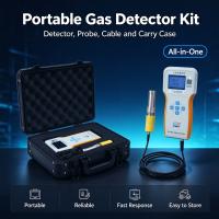 China Handheld Portable Dew Point Analyzer High Precision Moisture Meter For Compressed Air SF6 for sale