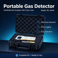 China Handheld Portable Dew Point Analyzer High Precision Moisture Meter For Compressed Air SF6 for sale