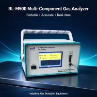 China Portable Multi Gas Detector O2 CO CO2 CH4 CnHm H2S H2 NH3 DP For Petrochemical Coal Mine Power Plant for sale