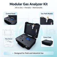 China Portable Metal Multi Gas Tester CH4 CO CO2 Analyzer Gas Detector Device Customizable for sale