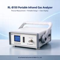 China NDIR Portable Gas Analyzer CH4 CO CO2 SF6 SO2 CnHm NH3 Multi Gas Detector for sale
