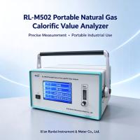 China Metal Multi Calorific Value Portable Gas Analyzer CO2 CH4 DP CnHm Natural Gas Detector for sale