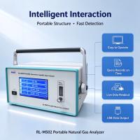 China Metal Multi Calorific Value Portable Gas Analyzer CO2 CH4 DP CnHm Natural Gas Detector for sale